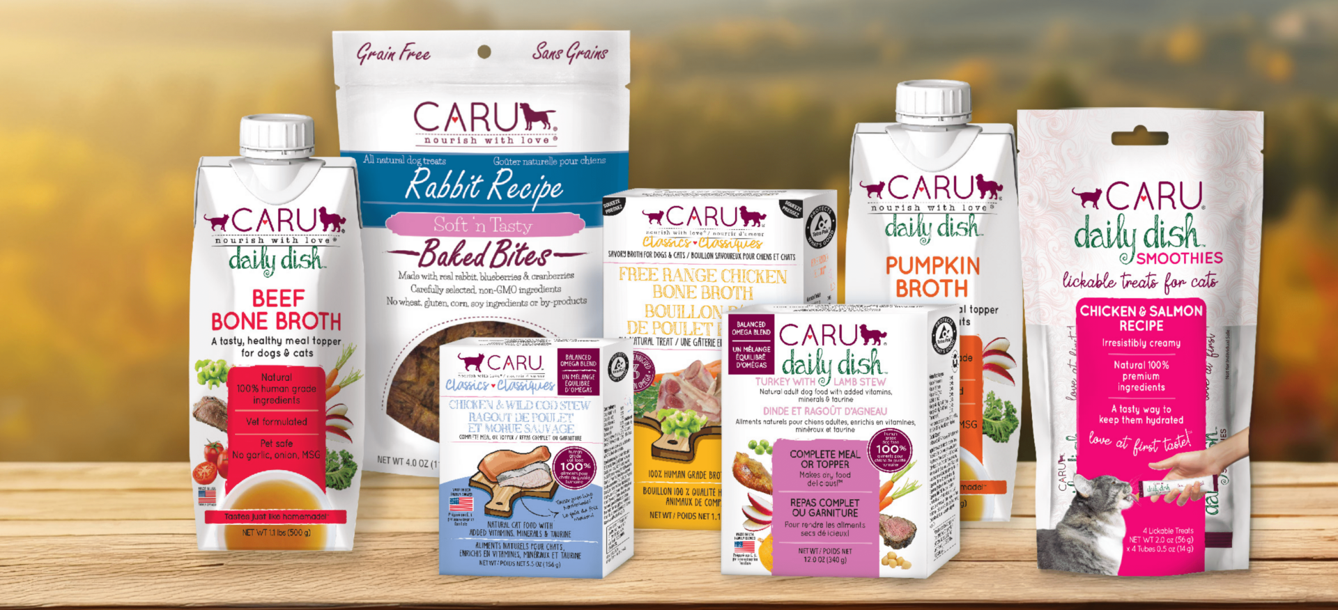 Why Feed Caru - Caru Pet Food